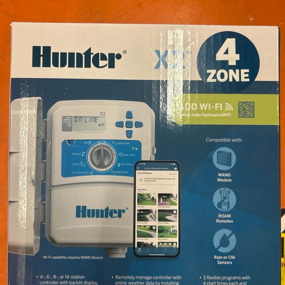 Hunter | Other | Hunter X2 Wifi Irrigation Controller | Poshmark